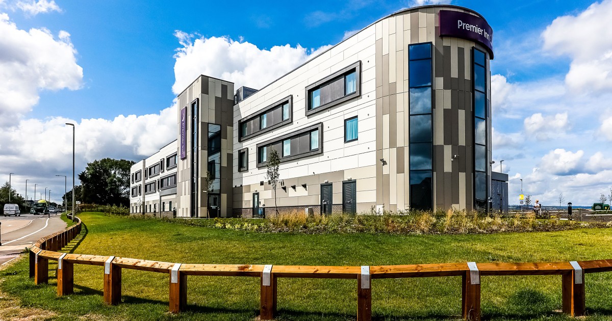 New Premier Inn to open at Bridgwater Gateway - Bridgwater Gateway